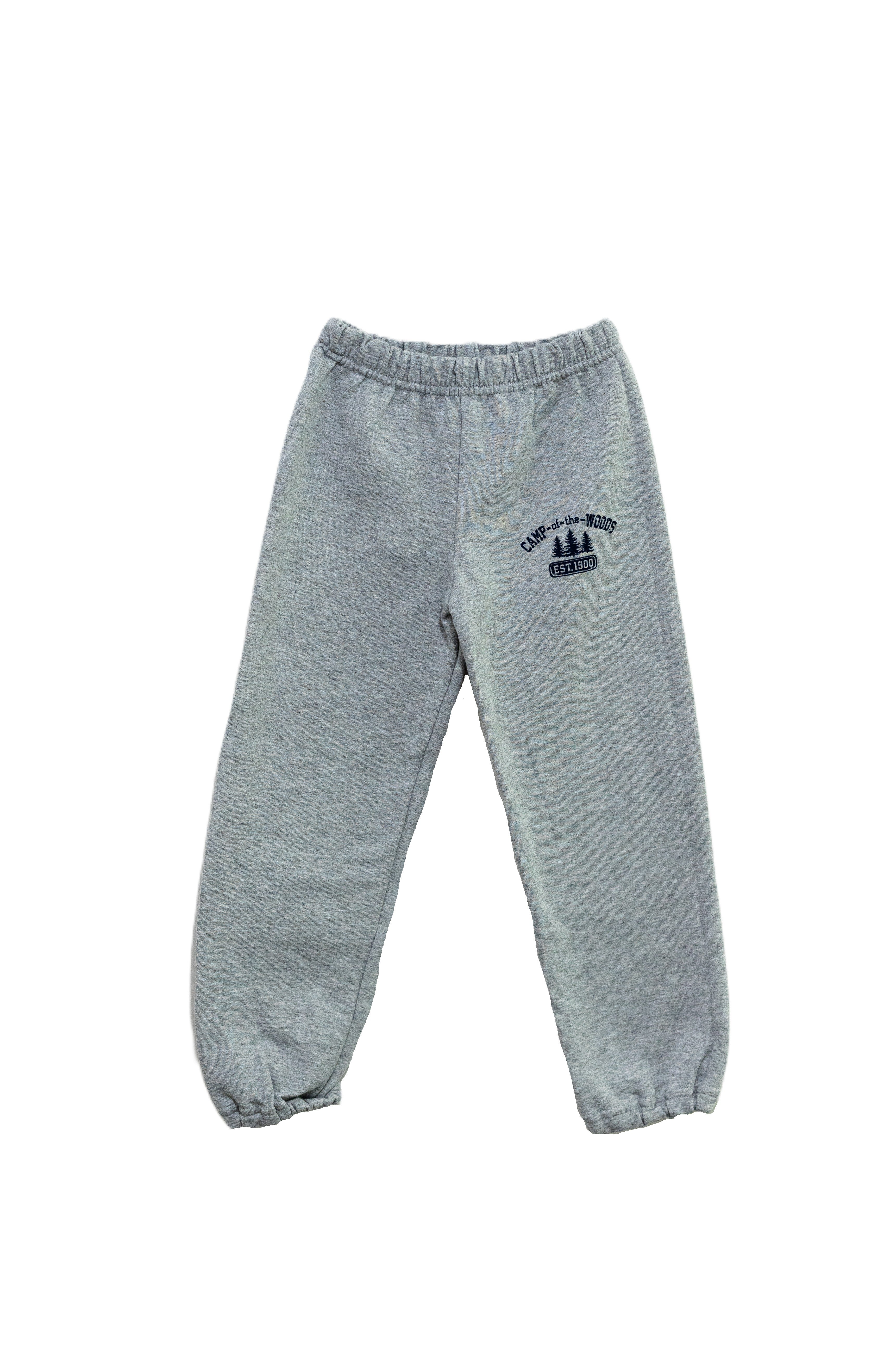 Fundamental Fleece Sweatpants Heather Gray – ShopCOTW